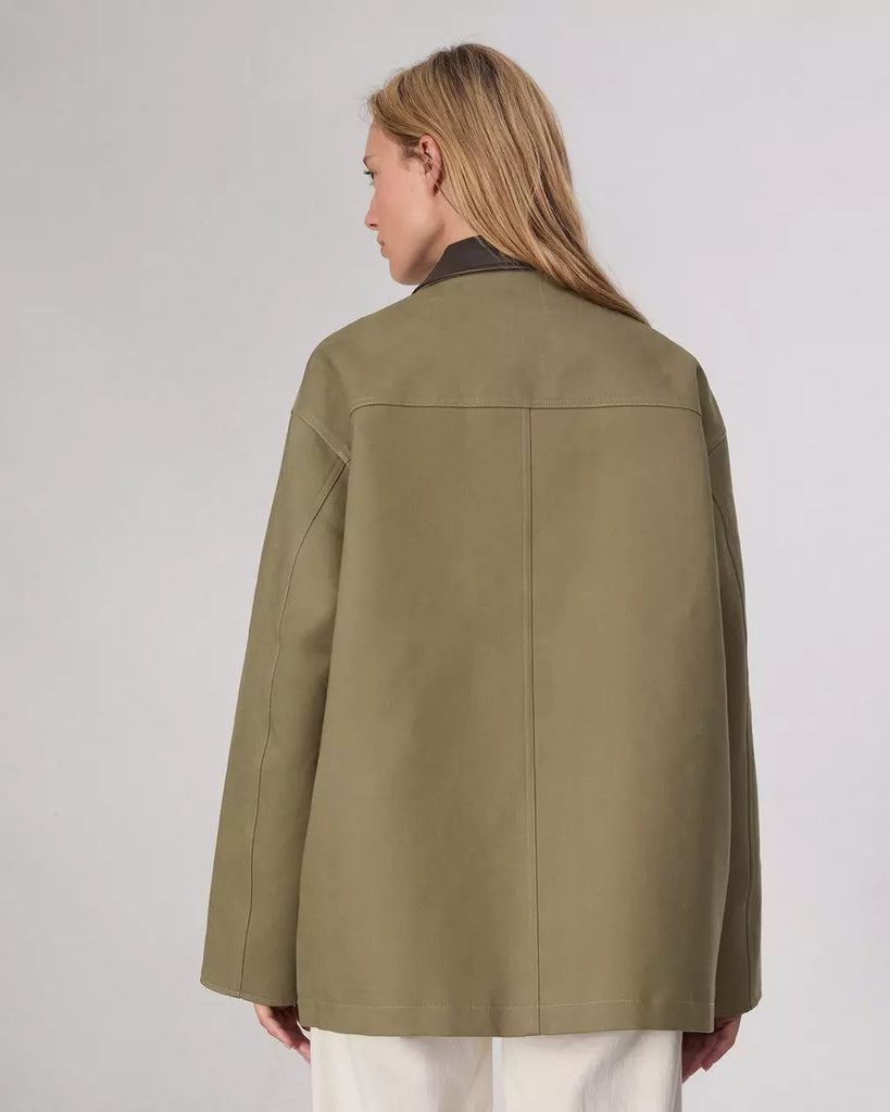 Rag and Bone Cassidy Cotton Jacket Army – Peony Rouge