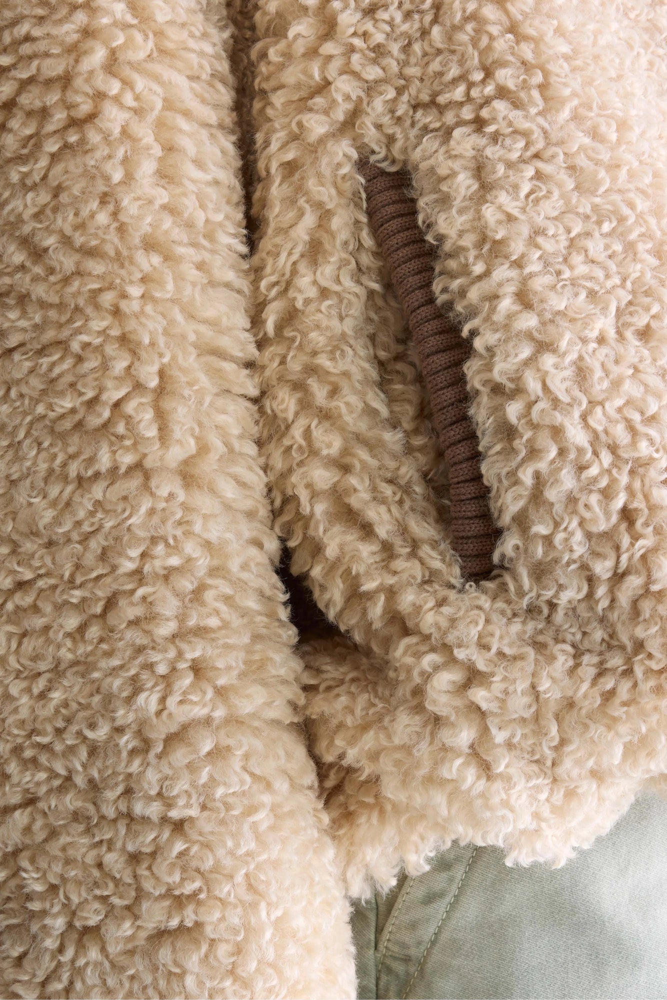 Bellerose JALLIS Faux-fur Jacket - Swan – Peony Rouge